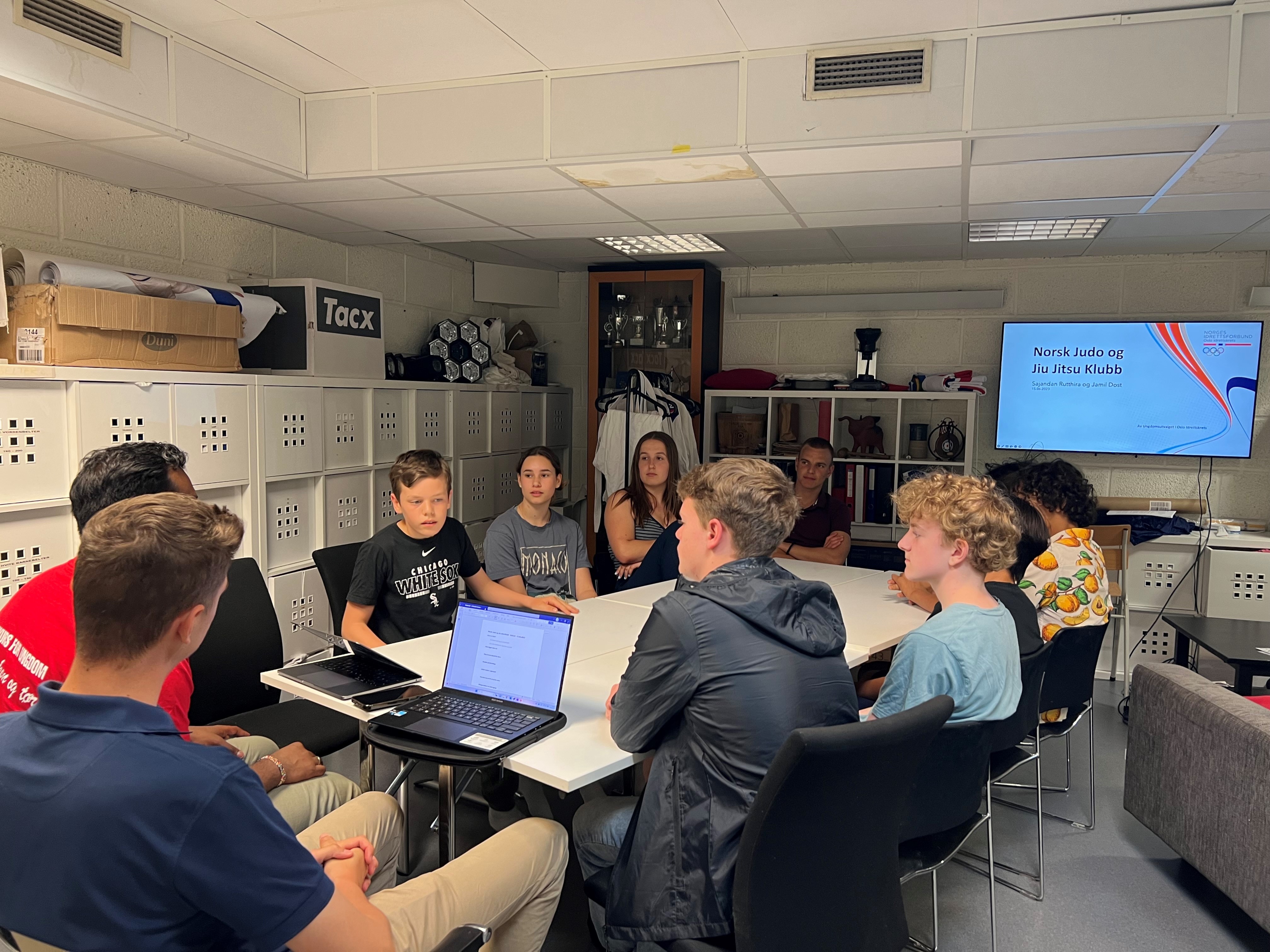 Er du mellom 13 og 25 år og ønsker å sitte i NJJKs ungdomsutvalg?