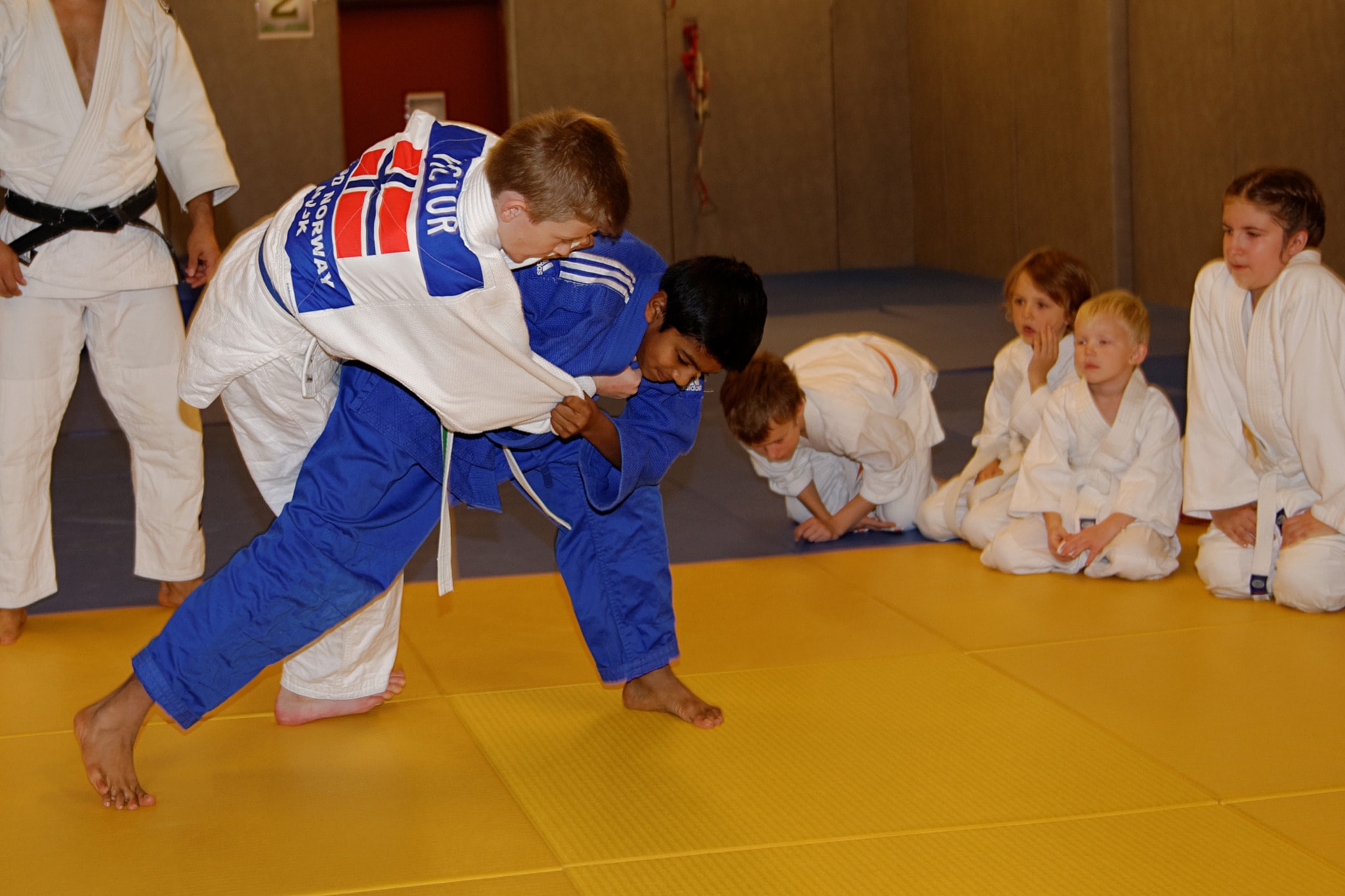 Velkommen til NJJK- trening. Oppstart høst 2024.