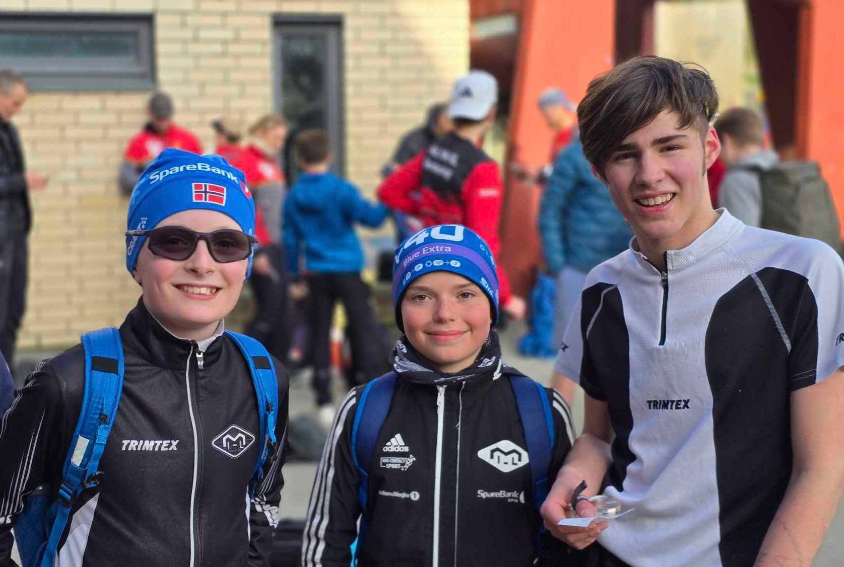 Egentrening i løyper fra Lauvåsen.